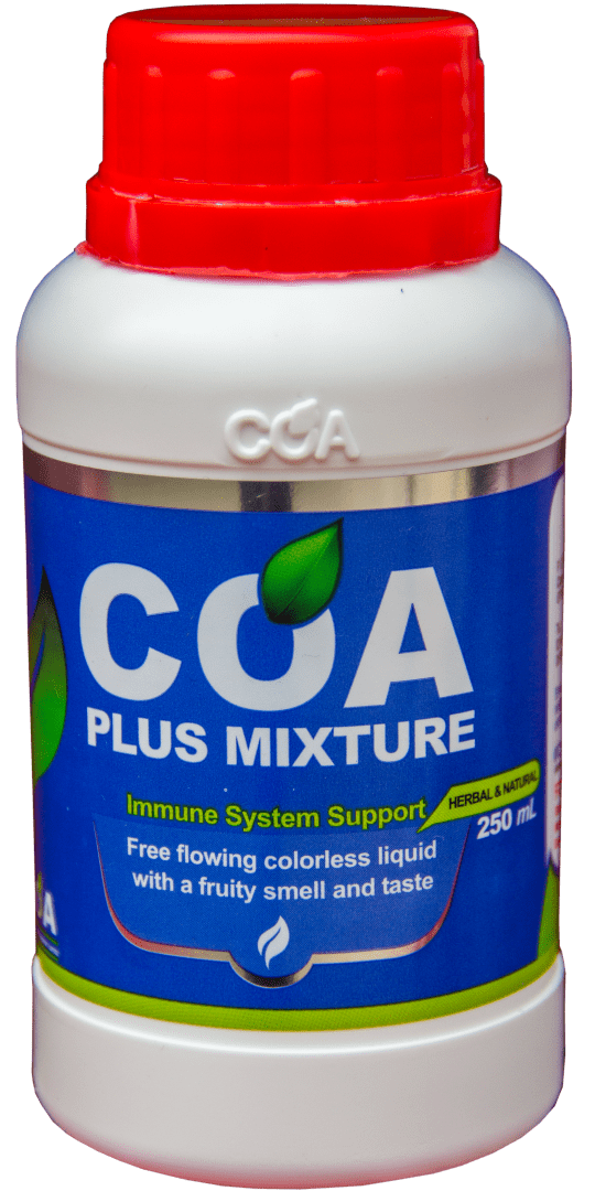 COA PLUS MIXTURE BOTTLE1 - COA Research & Manufacturing Limited Company