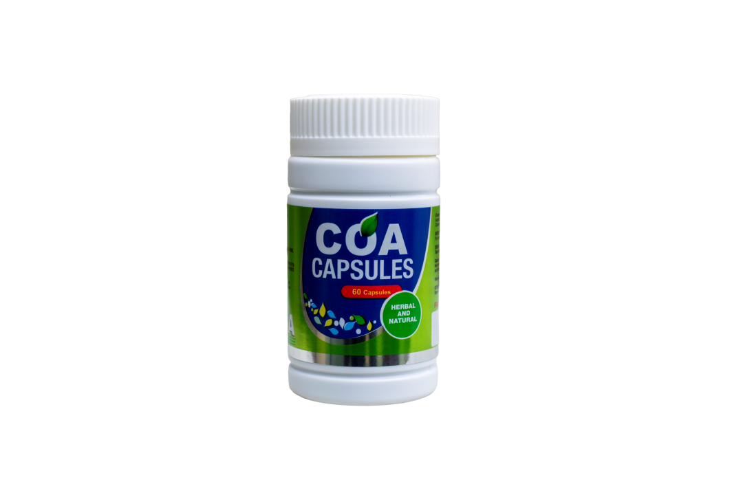 COA CAPSULES - COA Research & Manufacturing Limited Company